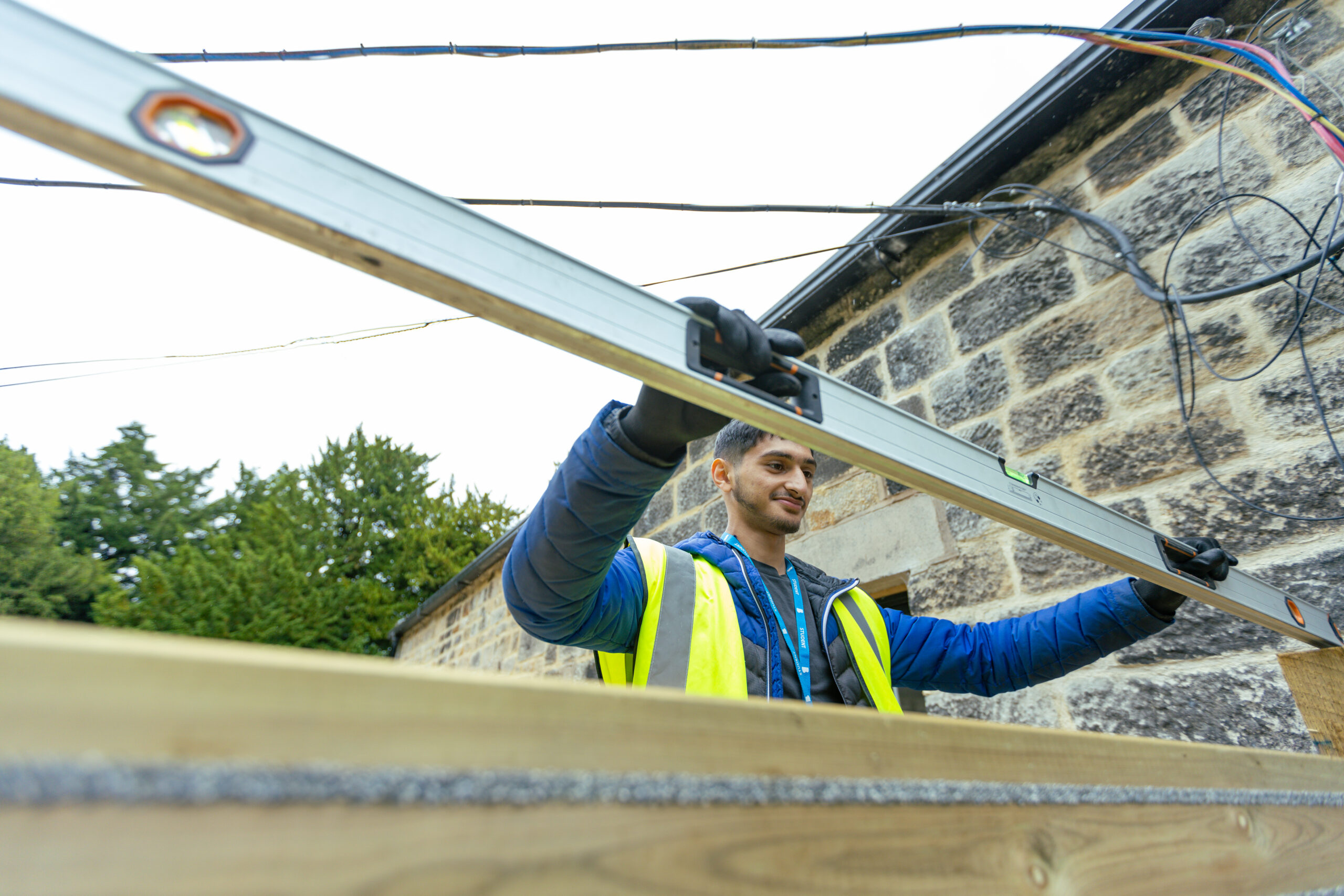 Esholt Hall redevelopment provides ‘real world experience’ for Bradford ...