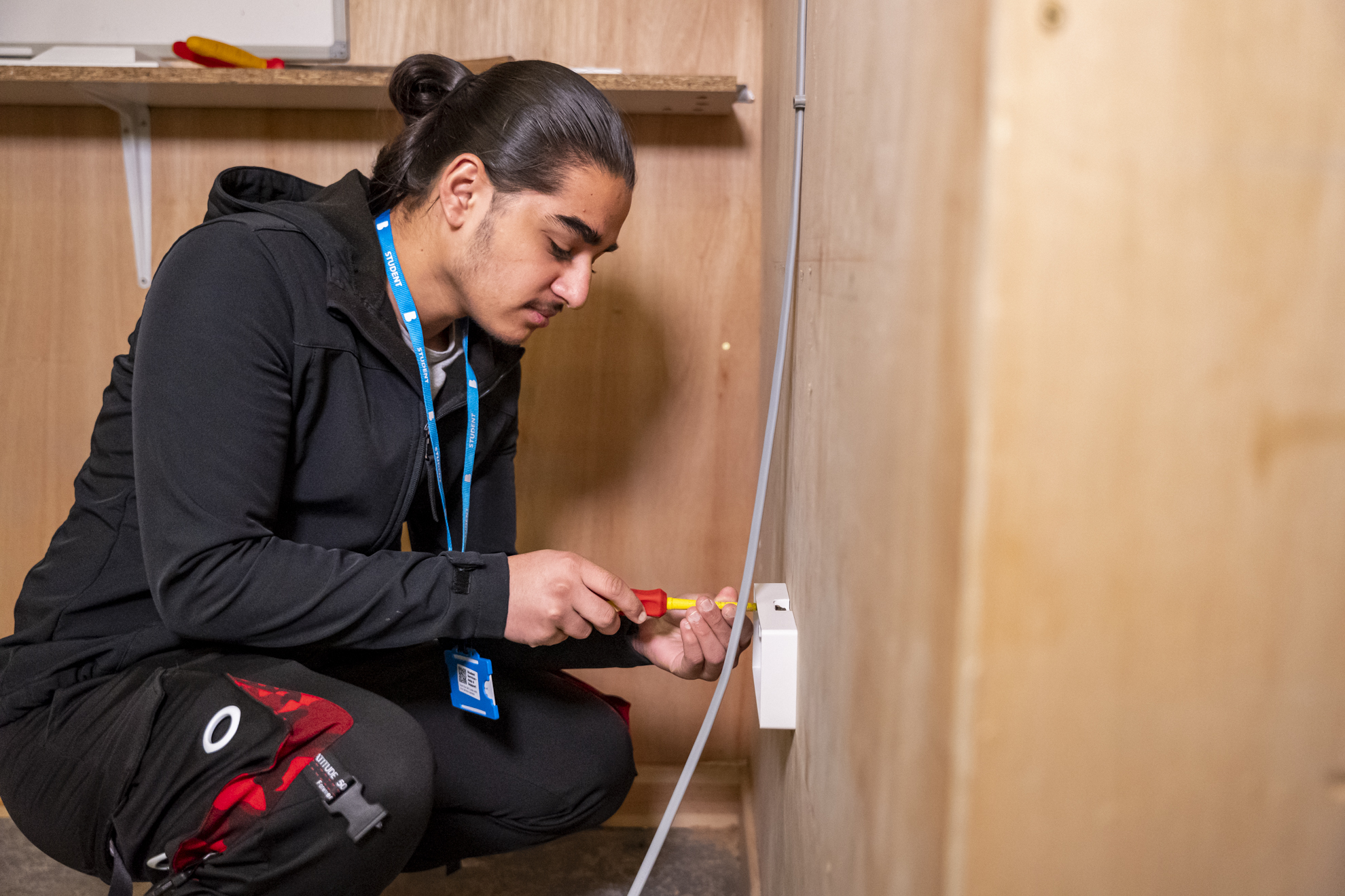 Electrical Installation - Bradford College