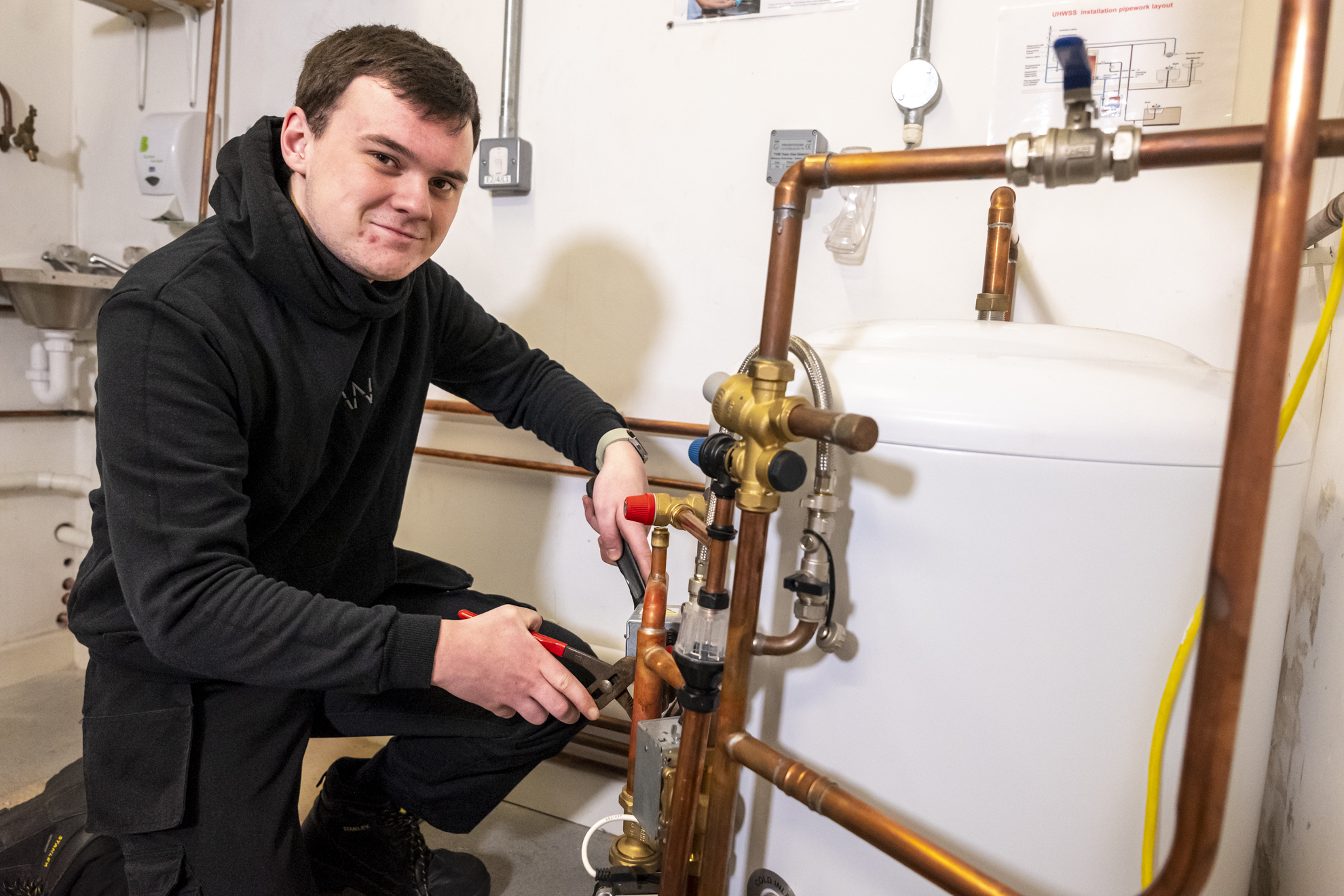 Plumbing - Bradford College