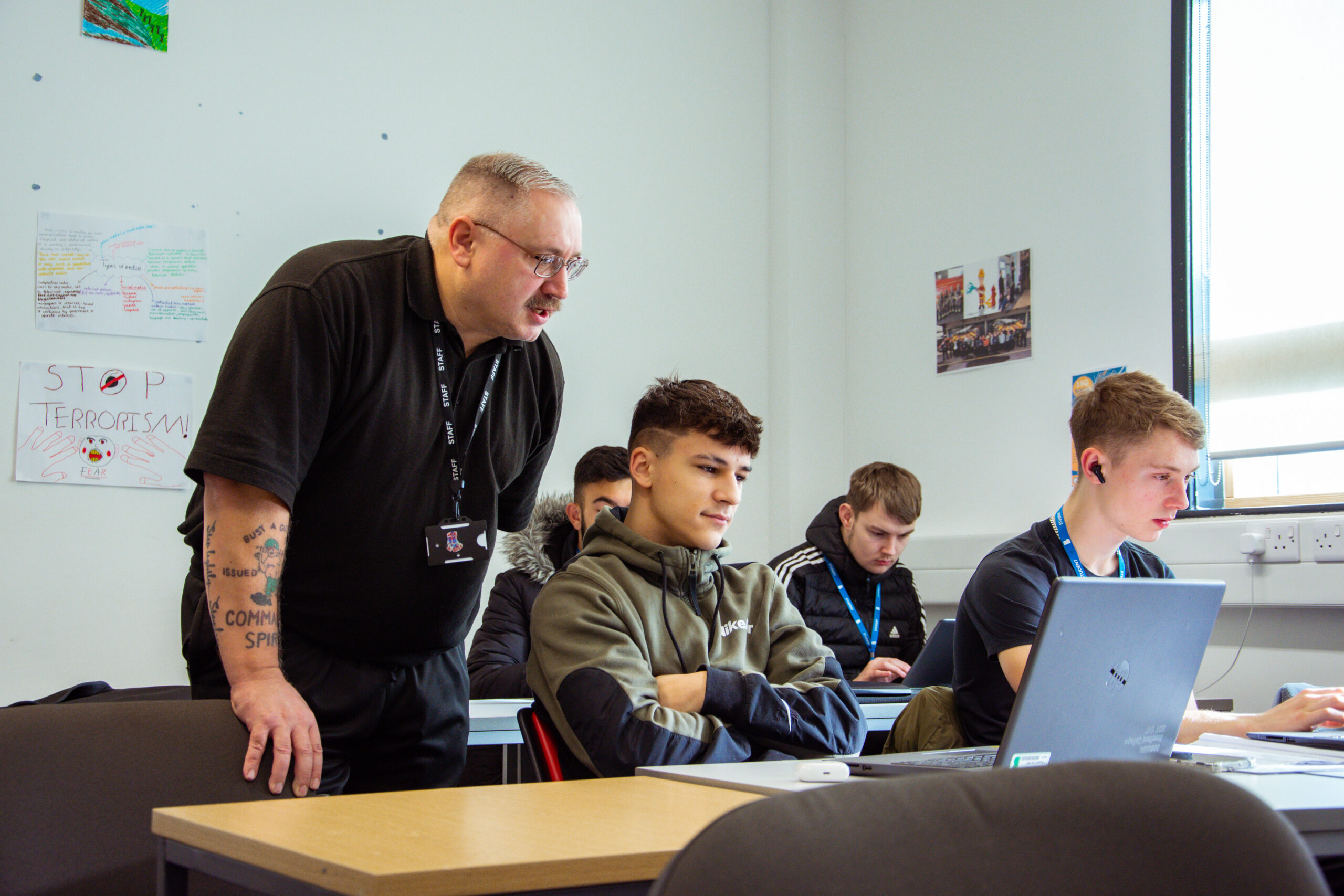 Uniformed Public Services - Bradford College