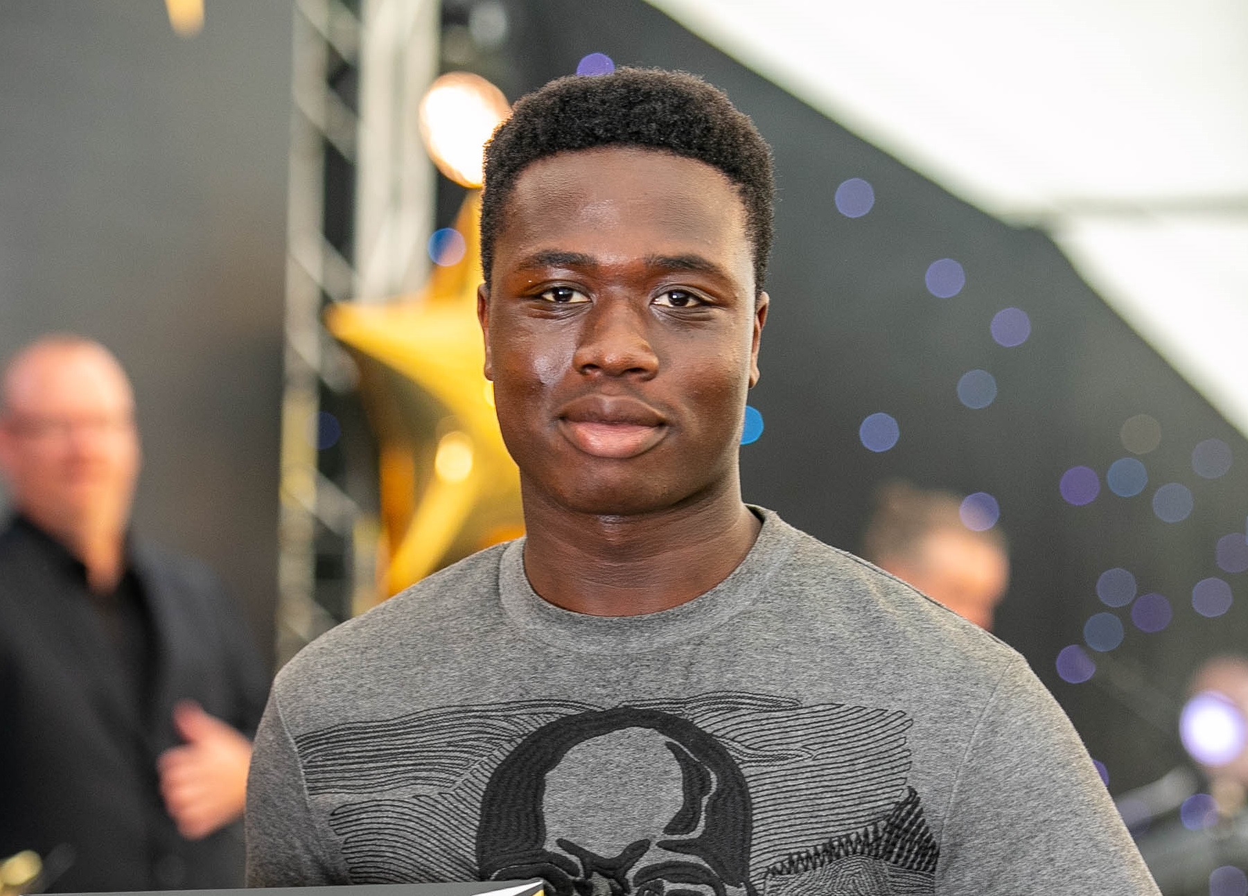 Kingsley in pole position for fast-paced profession - Bradford College