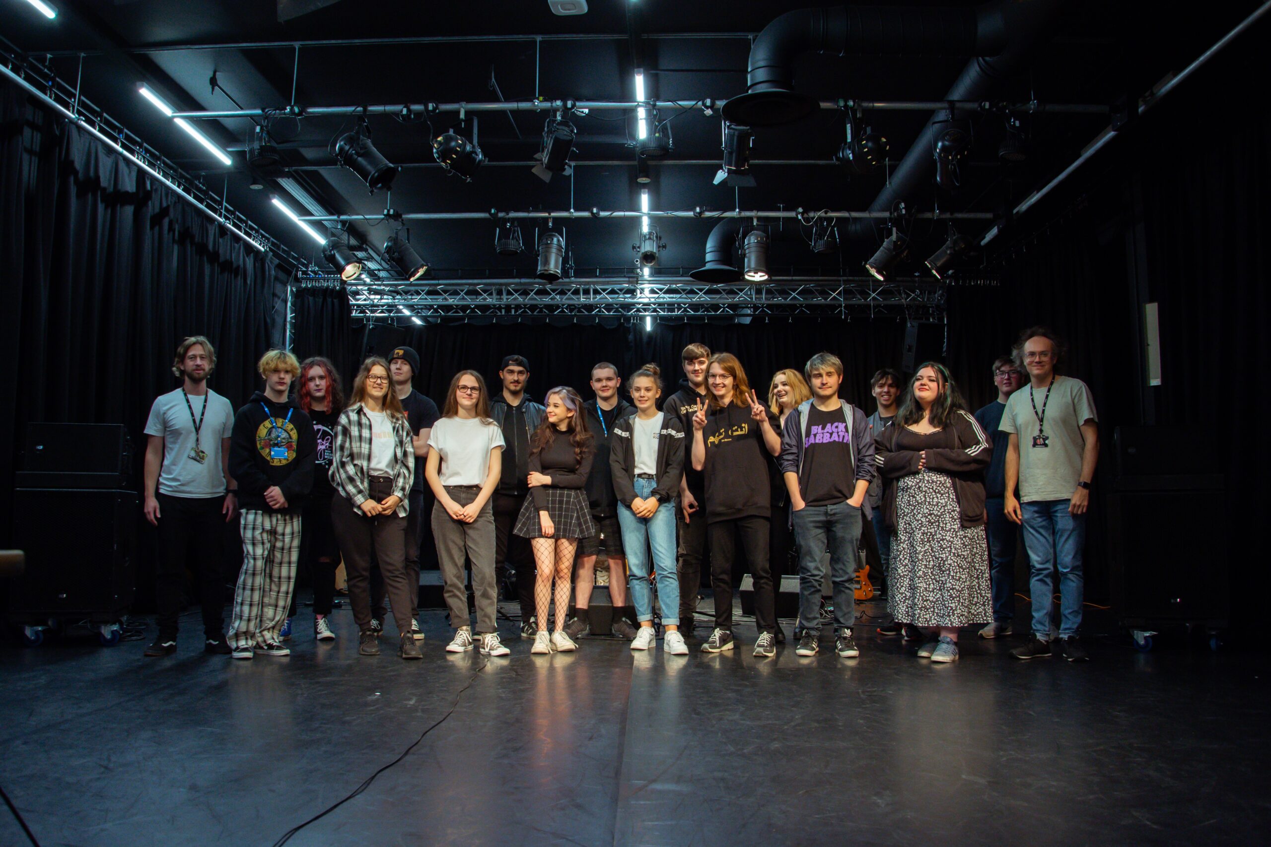 Get ready for Live Wire Showcase - Bradford College