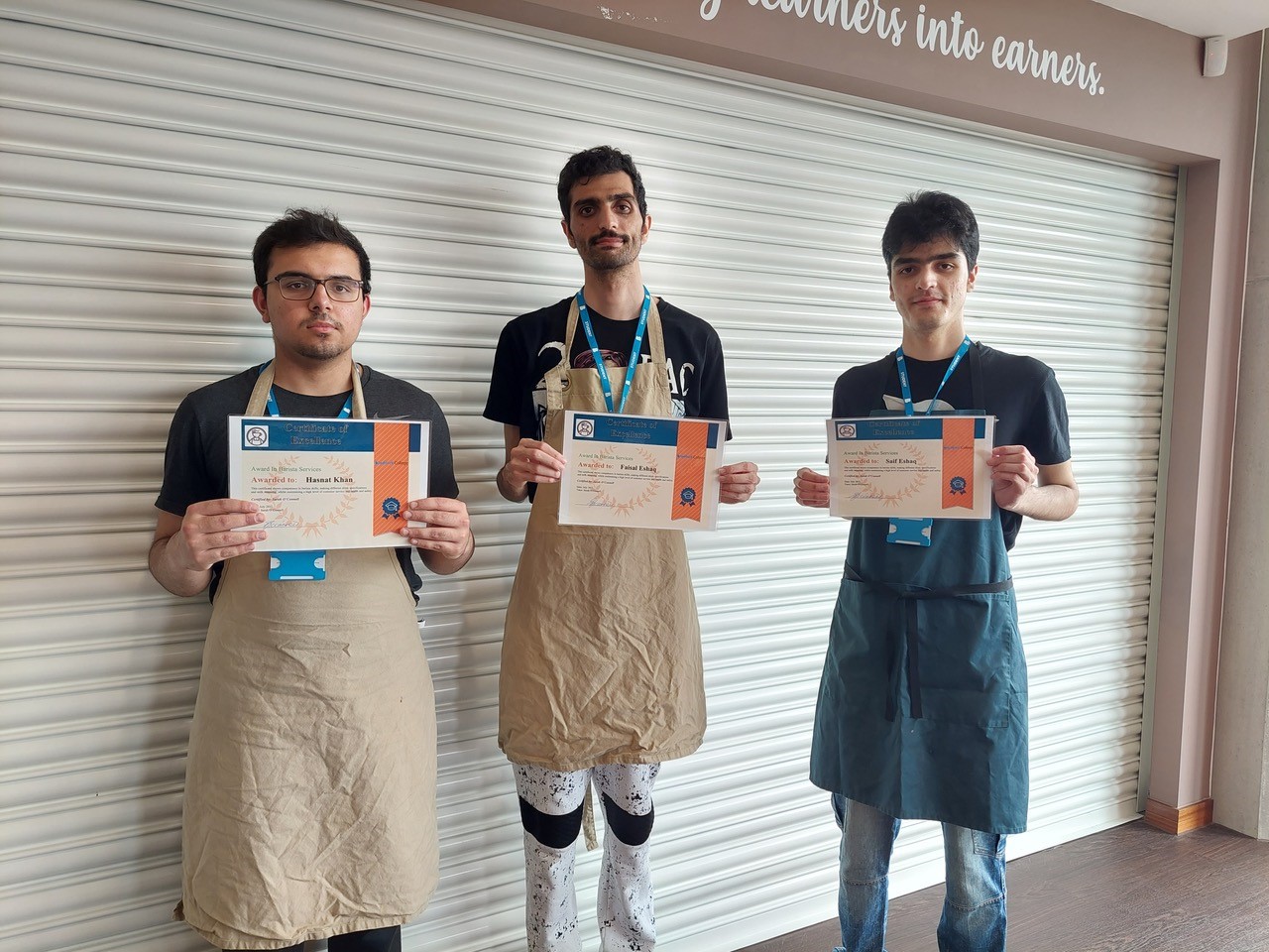 Barista Training Boosts Summer Employability - Bradford College