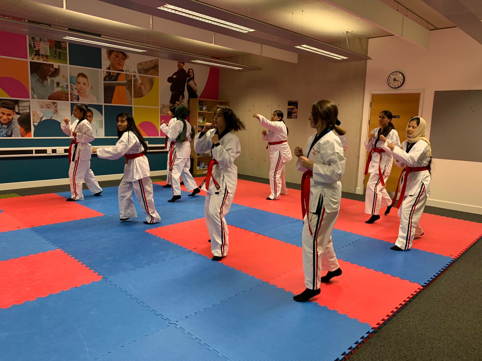 Female Ju-Jitsu Class Sparks Passion for Fitness - Bradford College
