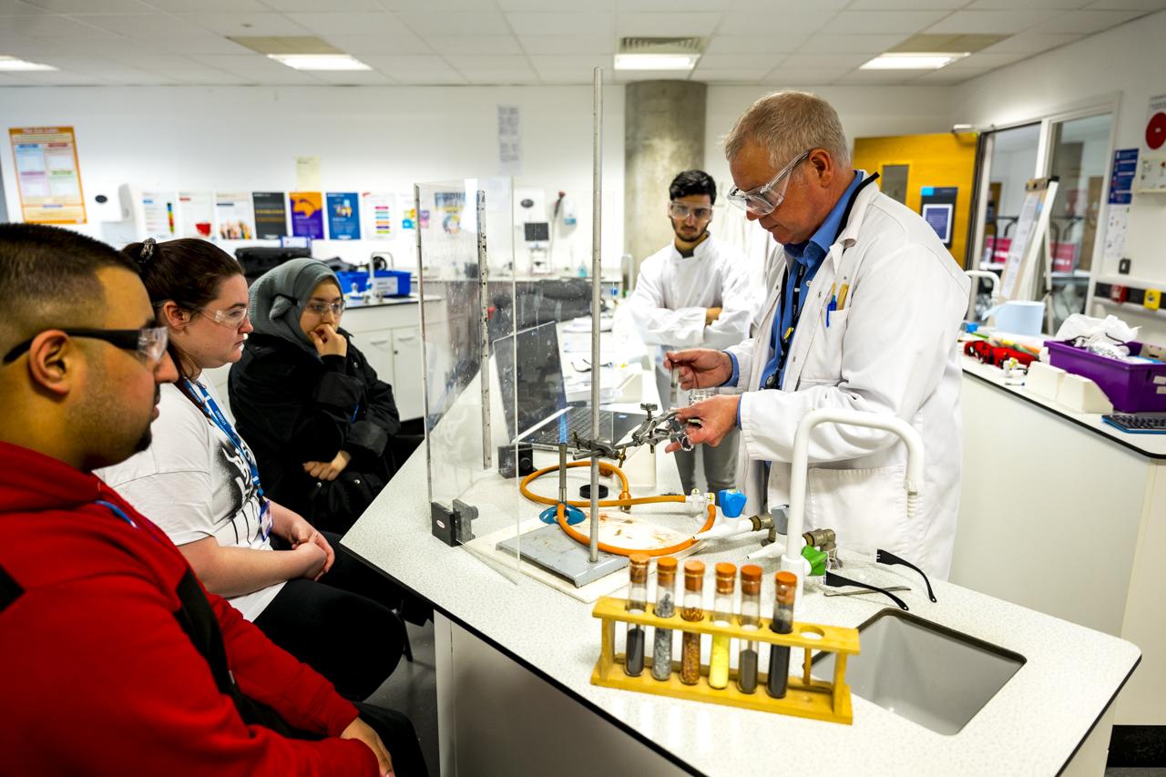 A Level Open Evening - Bradford College