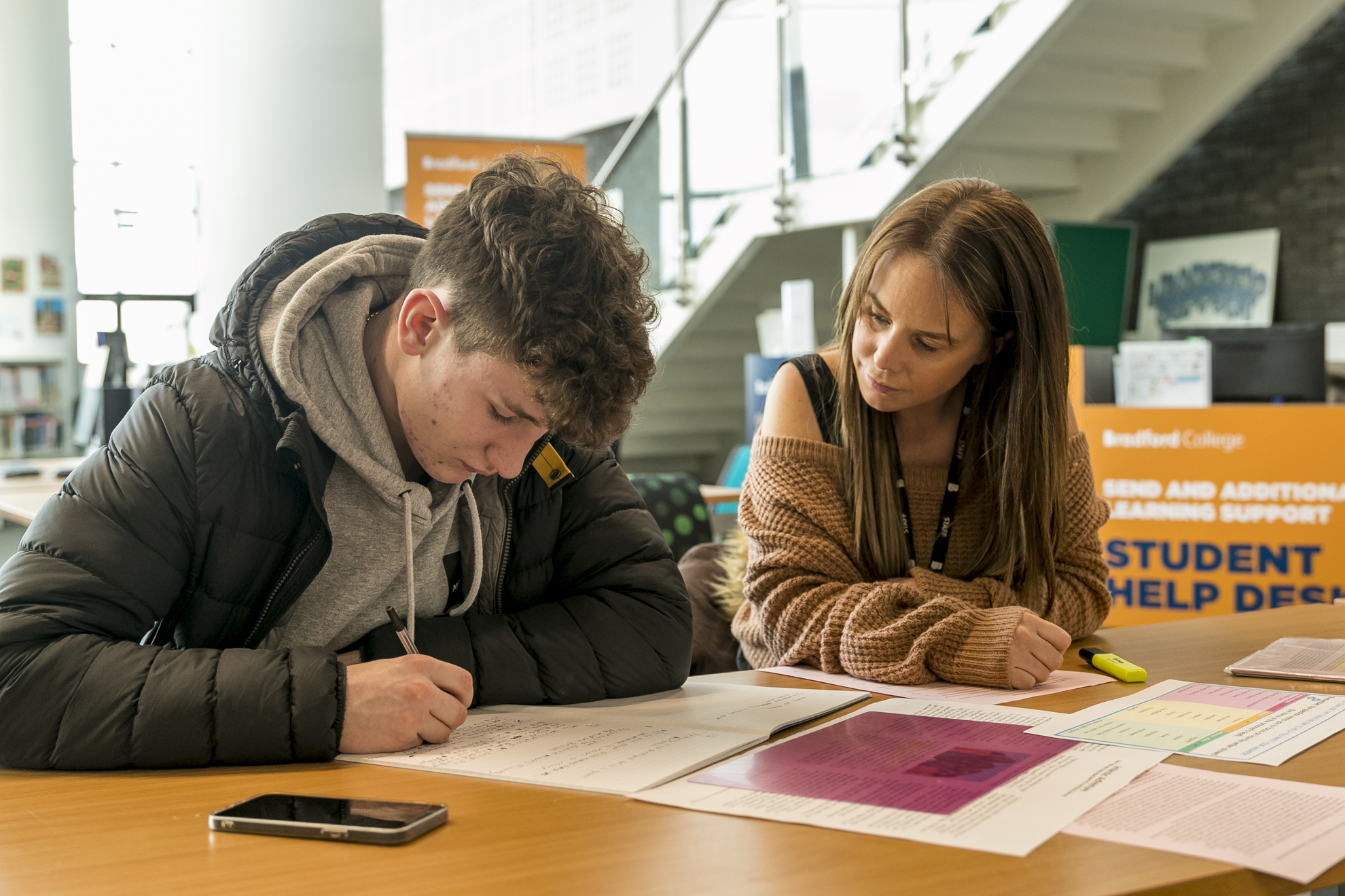 Disabled Students' Allowance - Bradford College