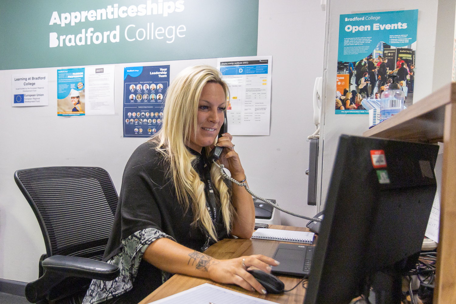 Meet Kelli Brown: The apprentice who changed careers and is on a path ...