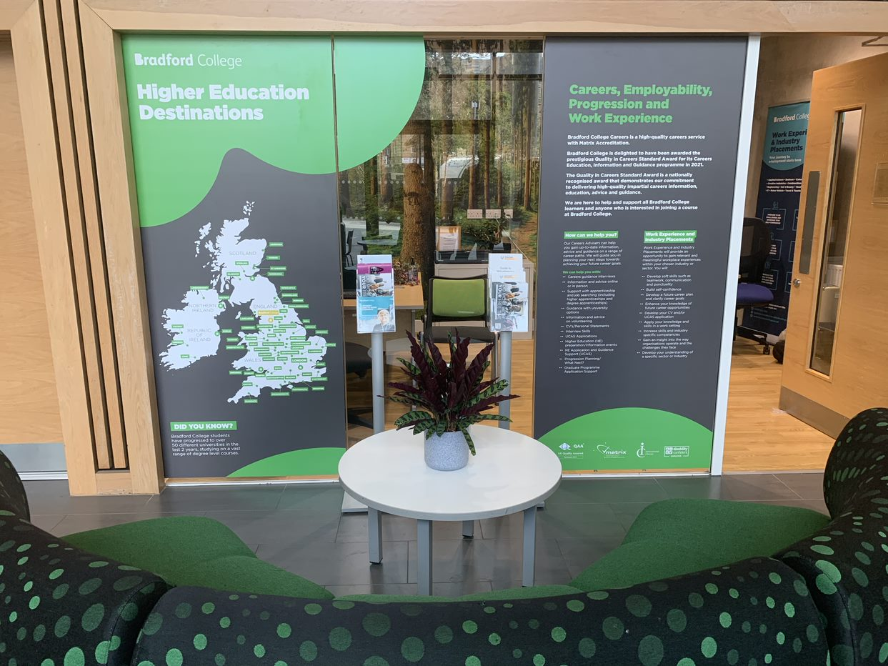 National Careers Week - Bradford College