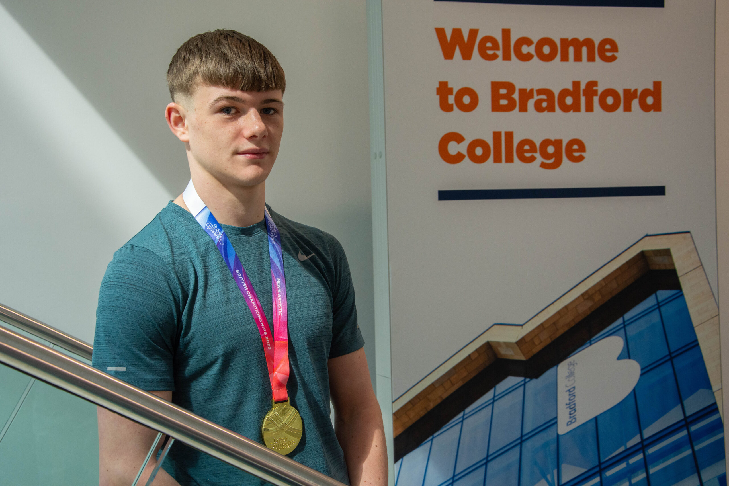 Student Gymnast Wins Gold at British Gymnastics Championship - Bradford ...