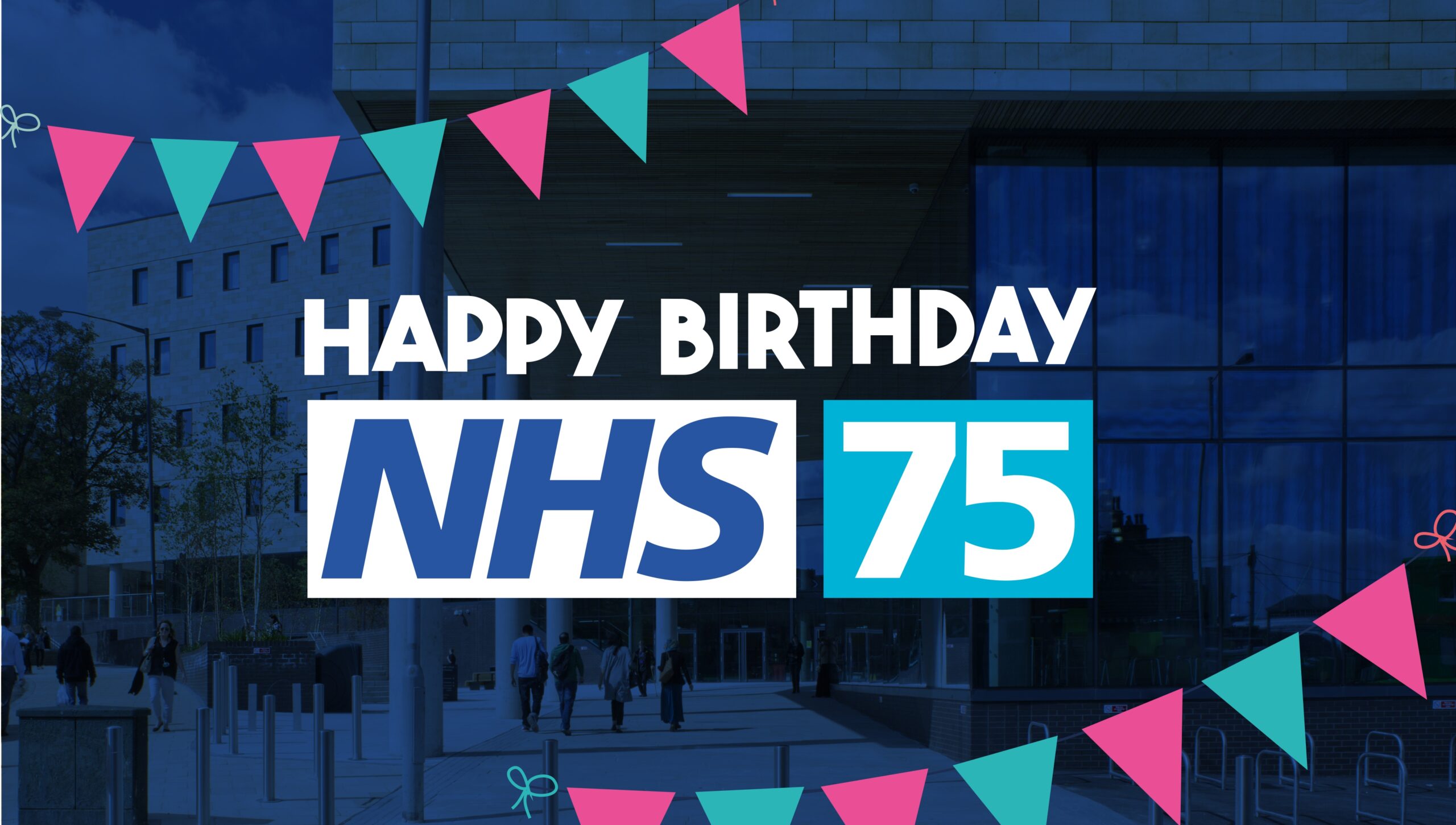 NHS is 75 - Bradford College