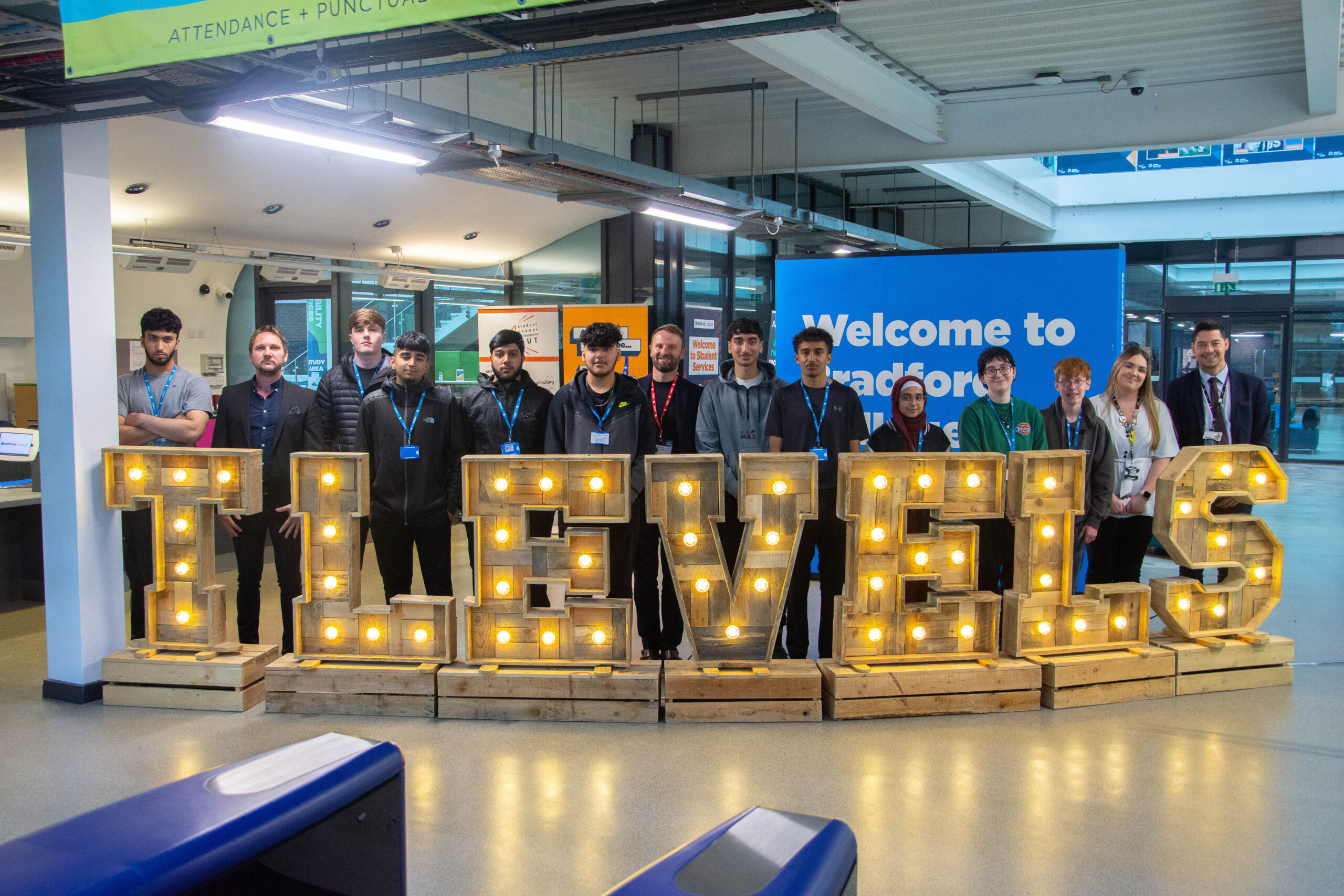 T Levels Celebration Week - Bradford College