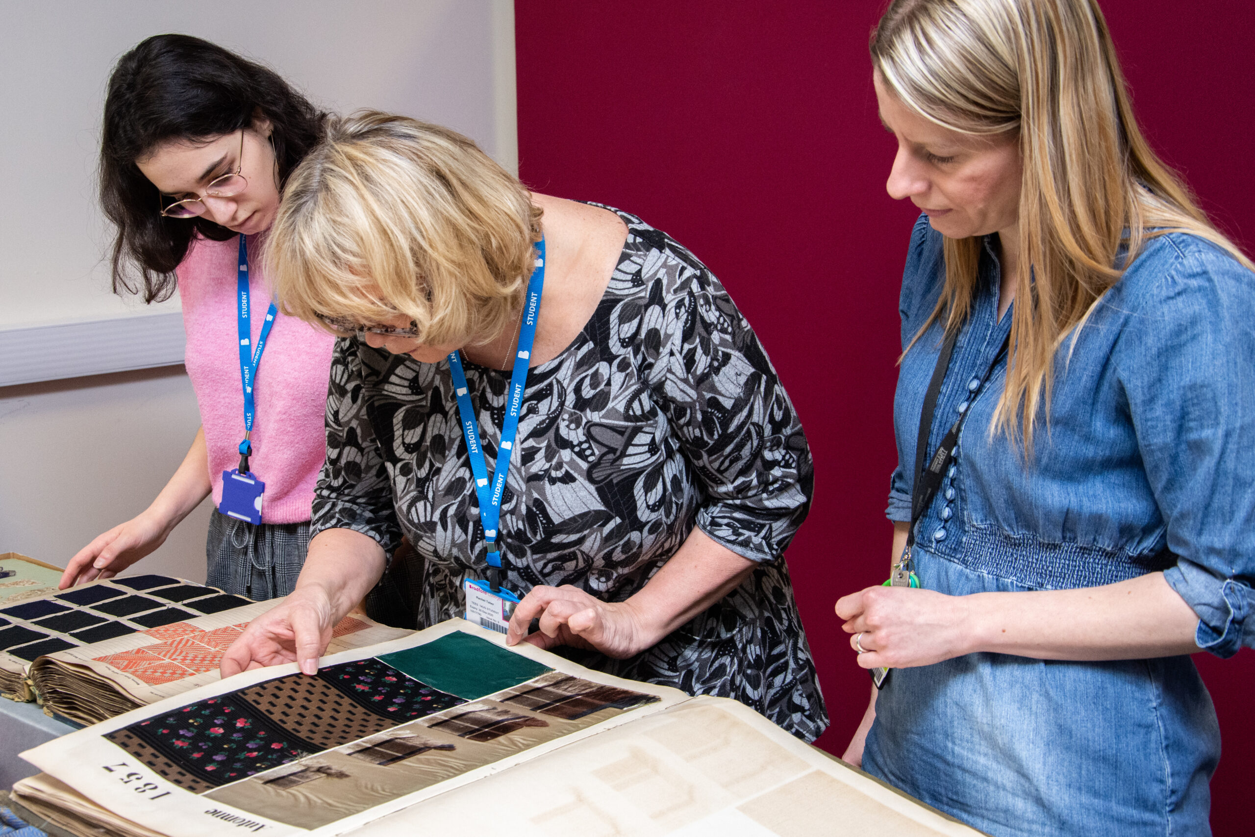Hockney, Heritage and Haberdashery - Bradford College