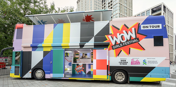 WOW Festival Bus Tour in Bradford - Bradford College