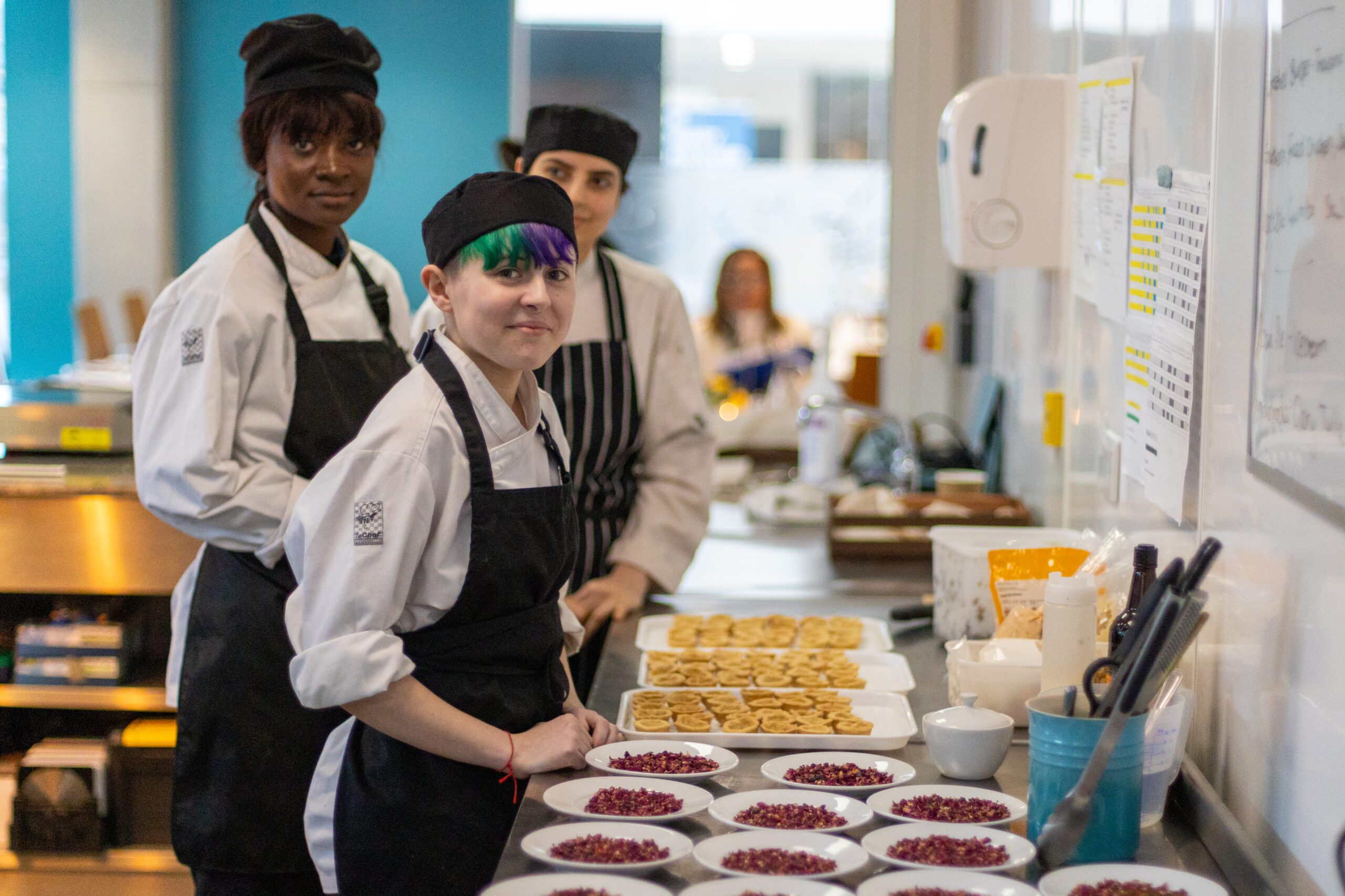 Professional Cookery - Bradford College