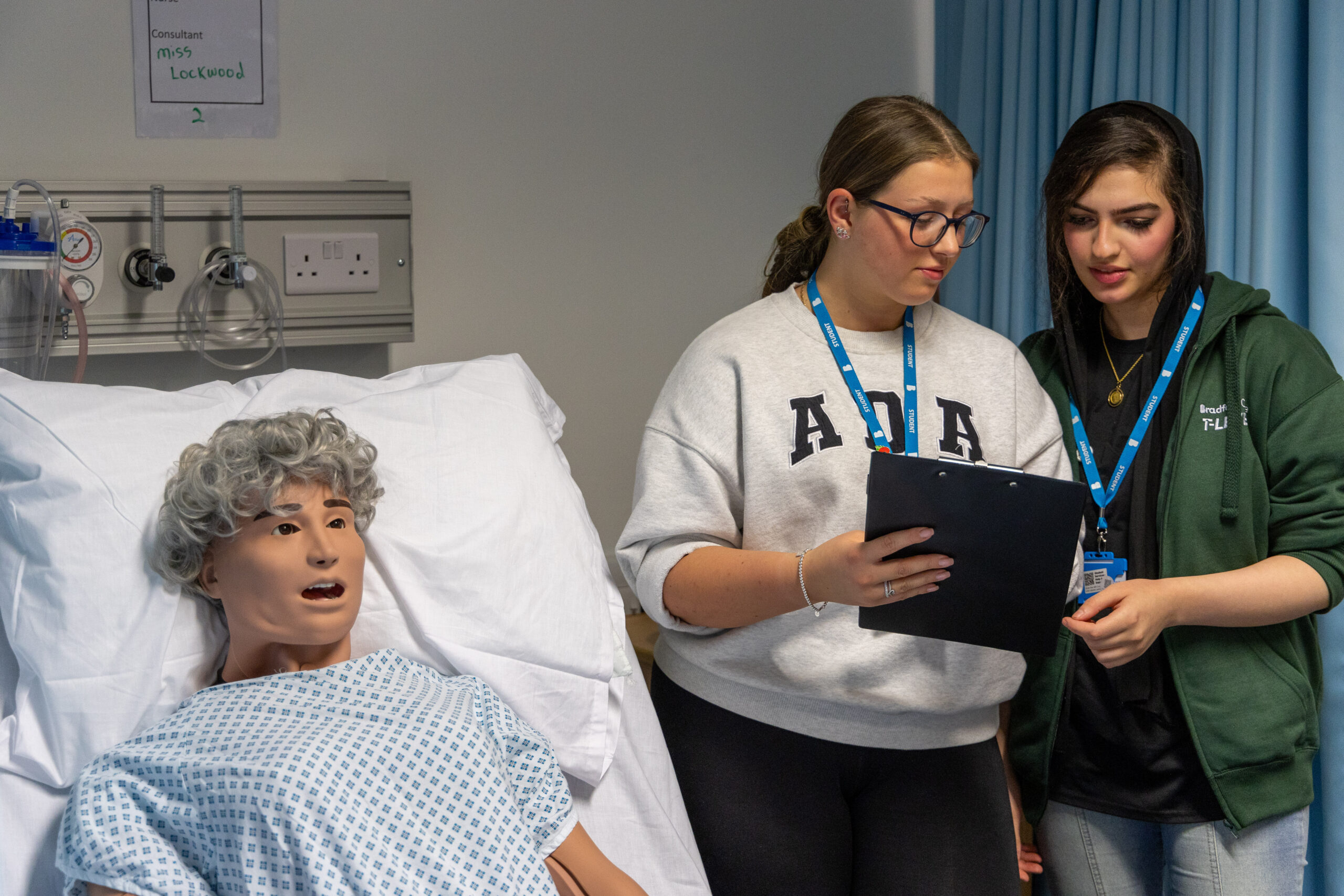 T Level in Health: Adult Nursing - Bradford College