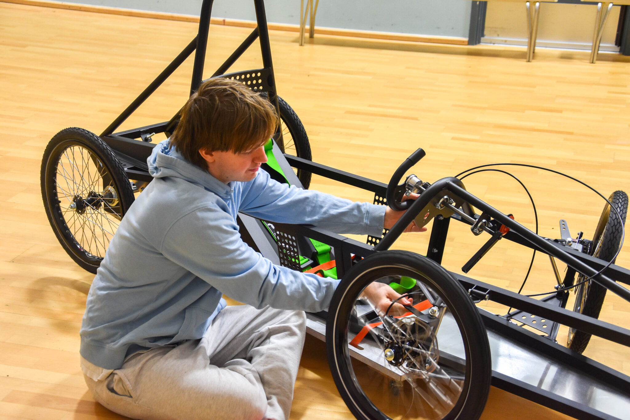 Bradford College Greenpower Race Day Creeps Closer - Bradford College