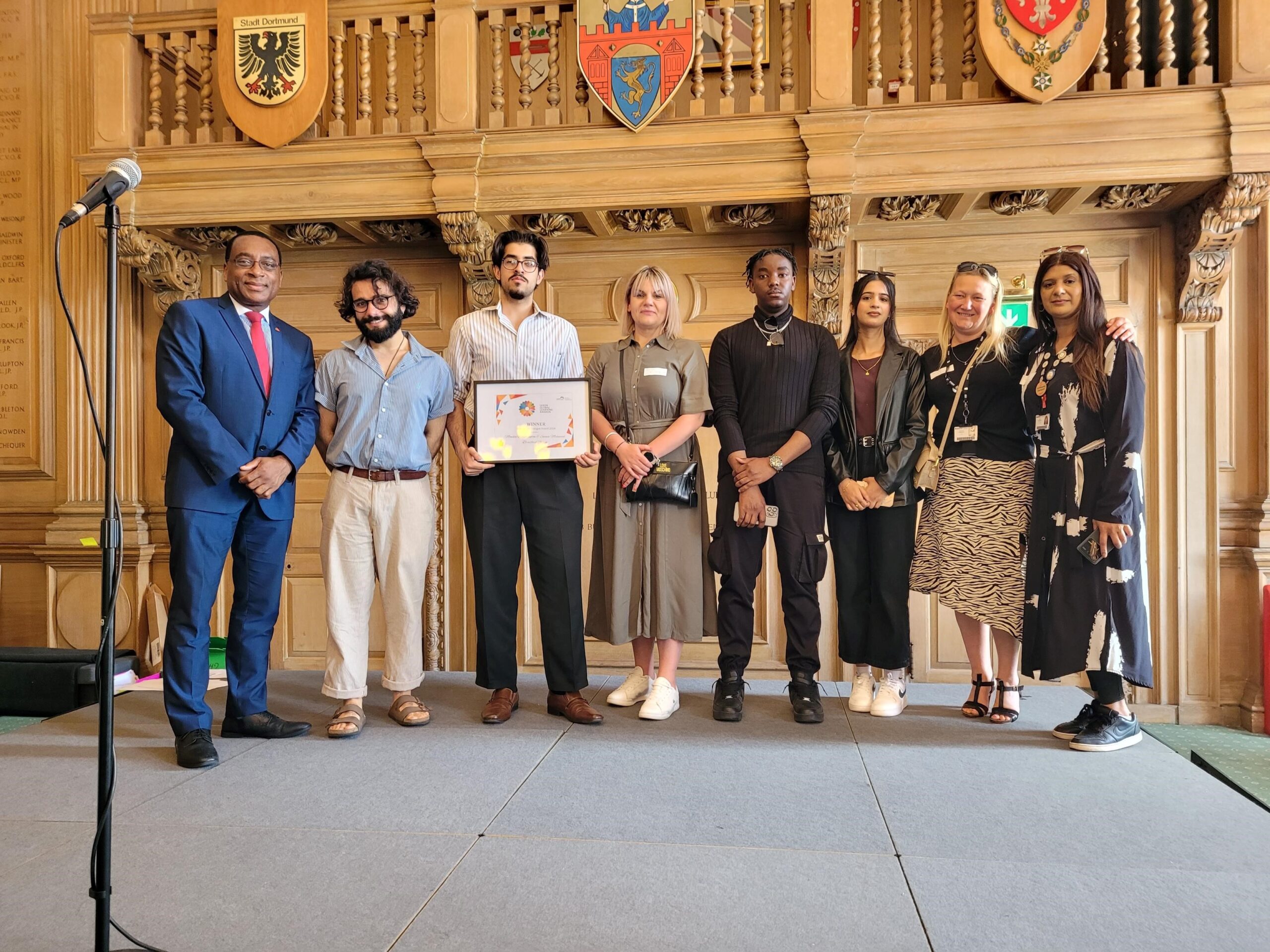 Bradford College Wins Global Learning Awards - Bradford College