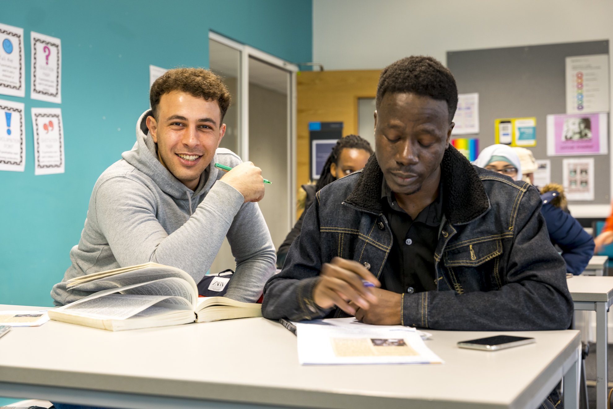 ESOL - Bradford College