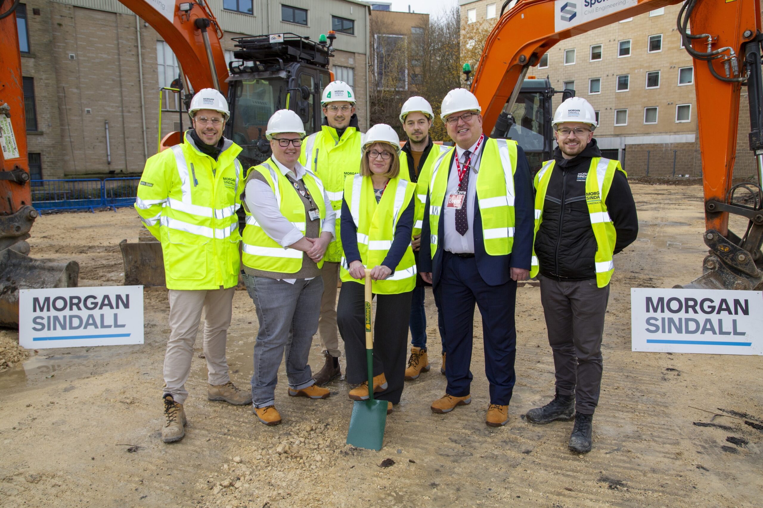 Groundbreaking Ceremony Marks Start of Construction on £17m Future ...