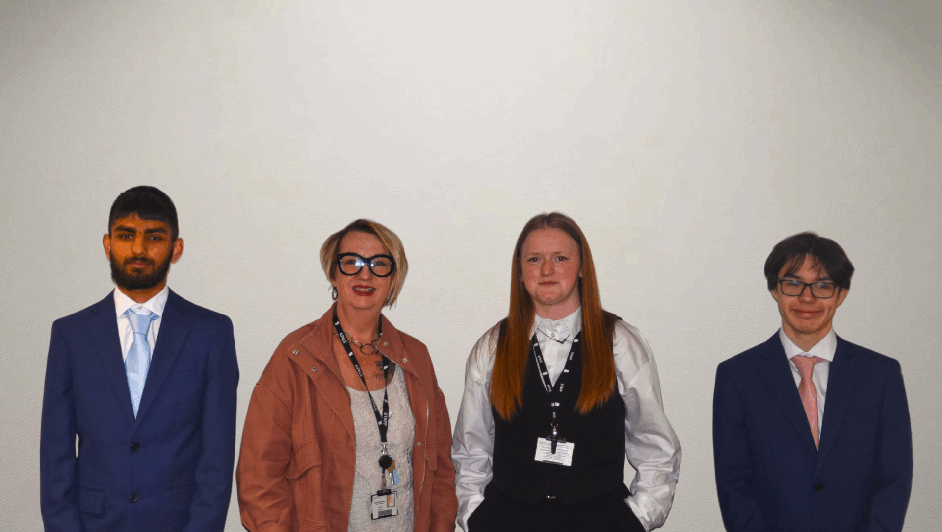 Two Bradford College students from The King’s Trust programme ...