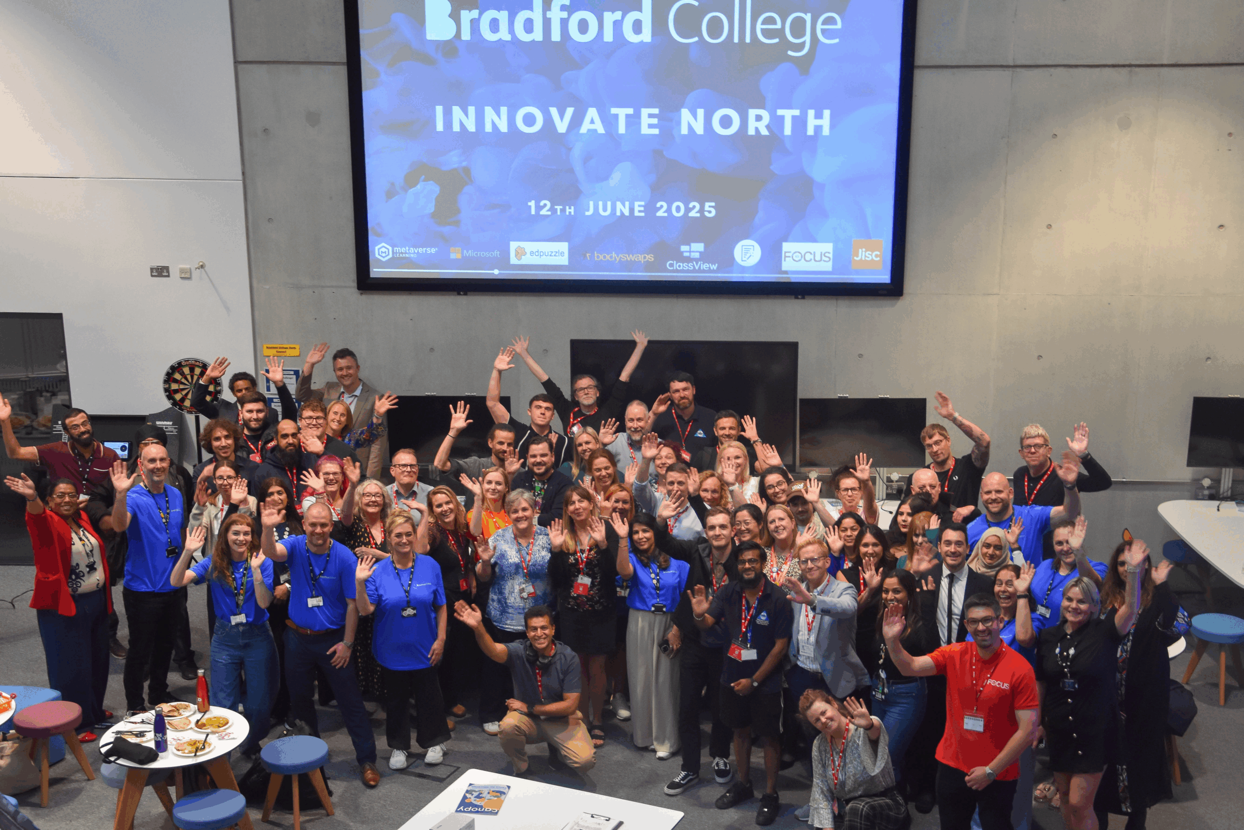 Bradford College Hosts Trailblazing Digital Learning Event - Bradford ...
