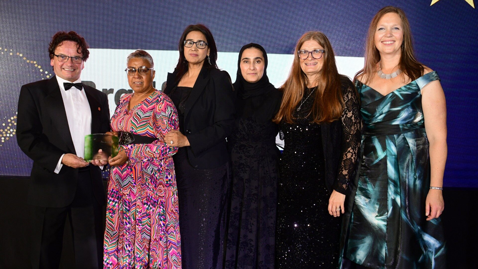 Bradford College Wins ‘2025 UK and Ireland Green Gown Award’ - Bradford College